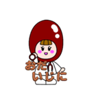 Dr.Azuki | LINEスタンプ | Azuki